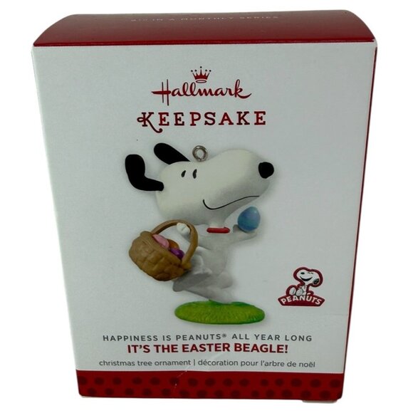 Hallmark | Holiday | Nib Its The Easter Beagle Snoopy Peanuts All Year ...